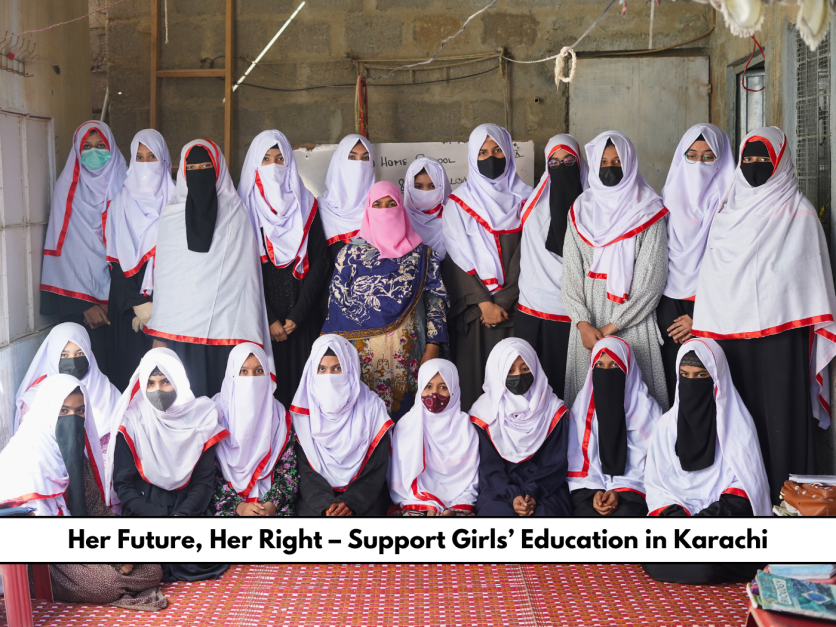 Transforming Orangi’s Working Girls’ Lives | LaunchGood | LaunchGood